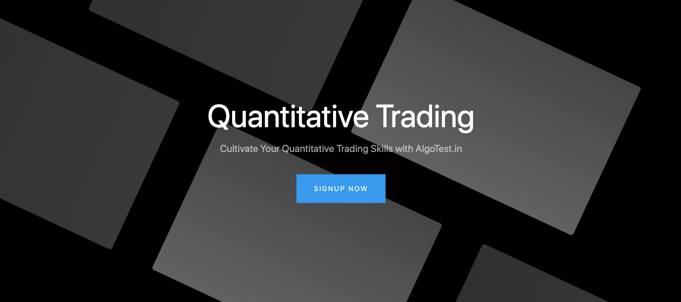 What is Quantitative Trading, Strategies, Examples | Signup Now