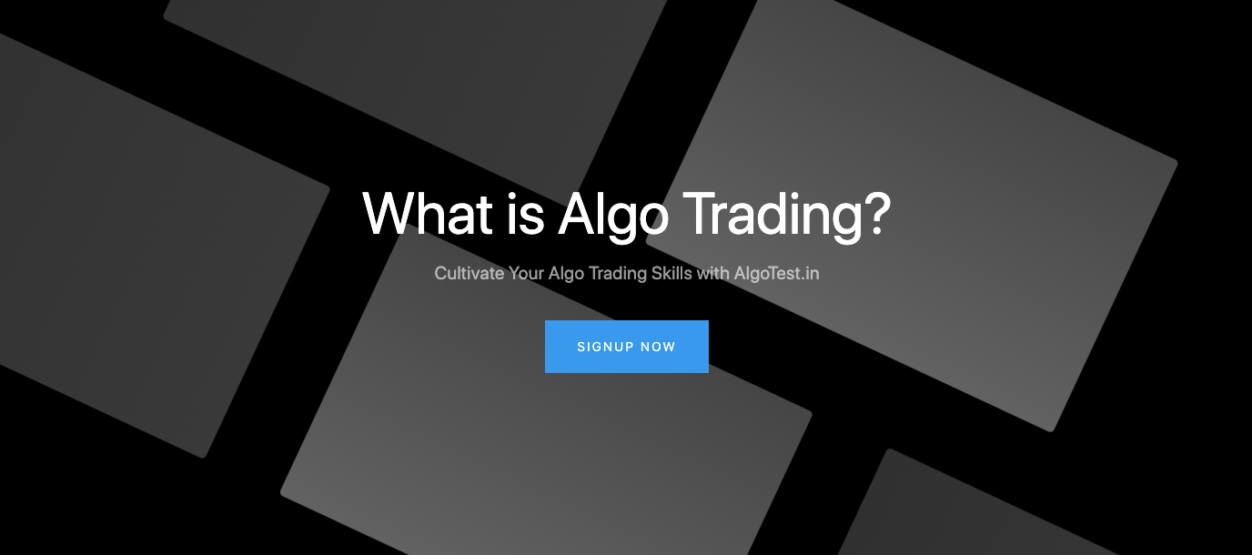 What is Algo Trading, Meaning, Examples, FAQs | Signup Now